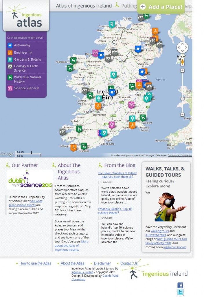 Ingenious Ireland Atlas › Map Icons Collection